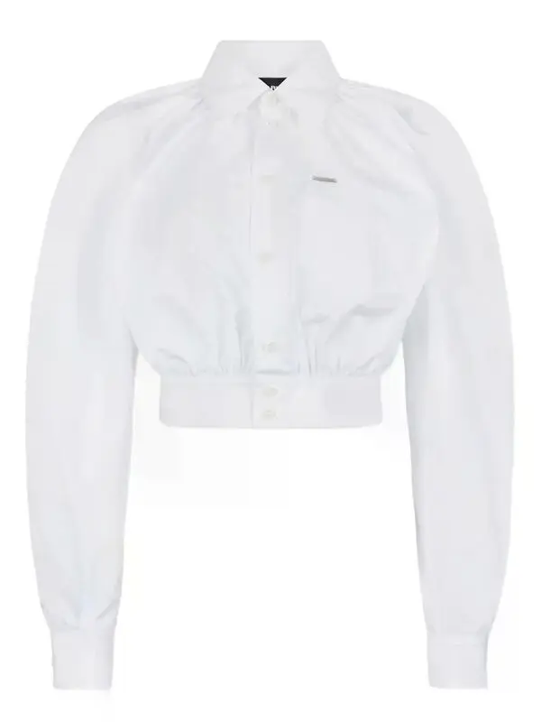 Dsquared2 Logo-plaque Shirt