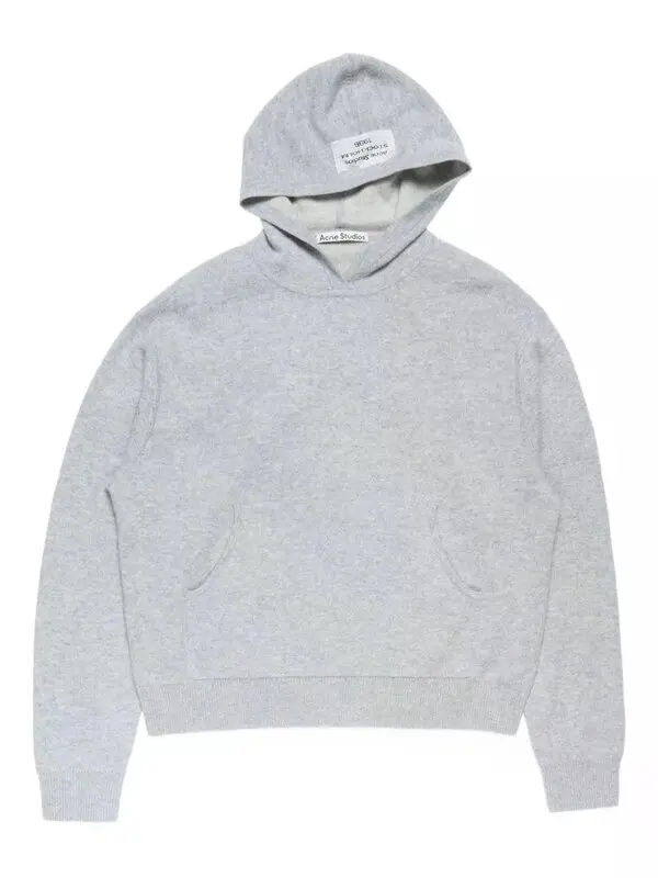 Acne Studios Knitted Long-sleeve Hoodie