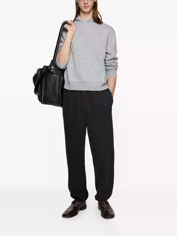 Acne Studios Knitted Long-sleeve Hoodie