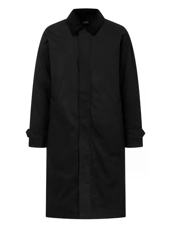 STUDIO TOMBOY Corduroy-collar Hunting Jacket