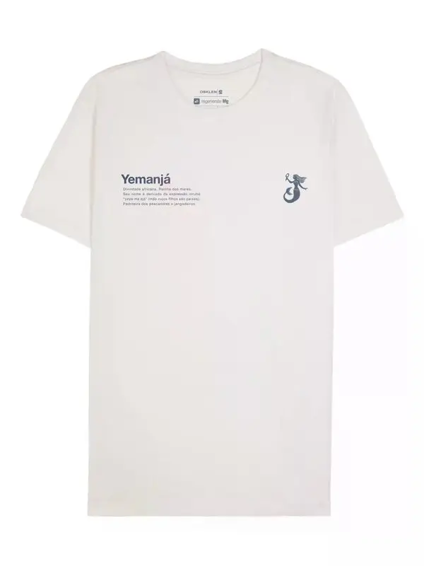 OSKLEN Printed T-shirt - White