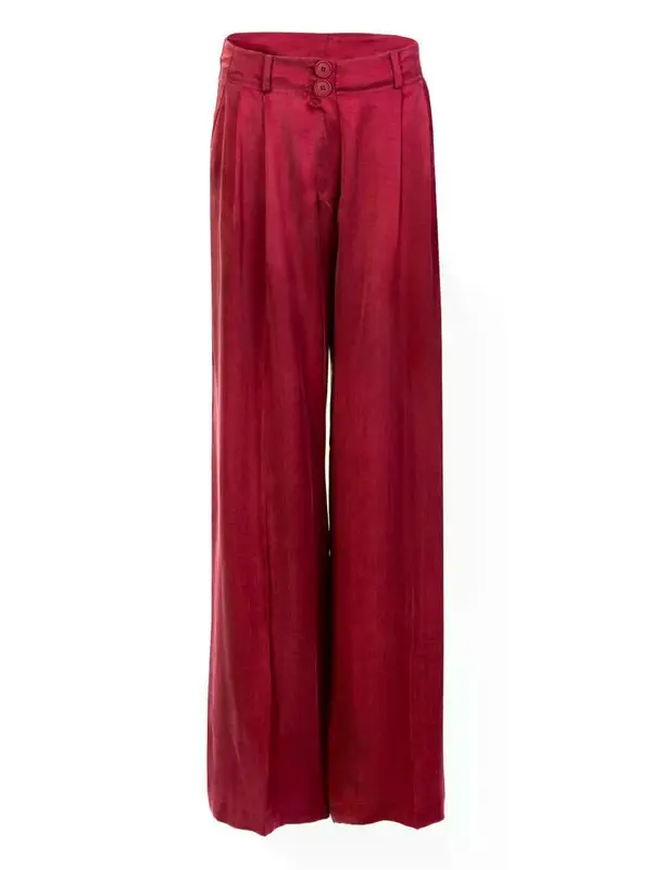 Silvia Tcherassi Opal Buttoned Trousers