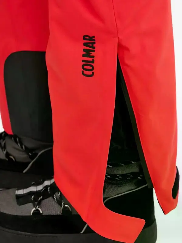 COLMAR Zip Ski Pants With Suspenders