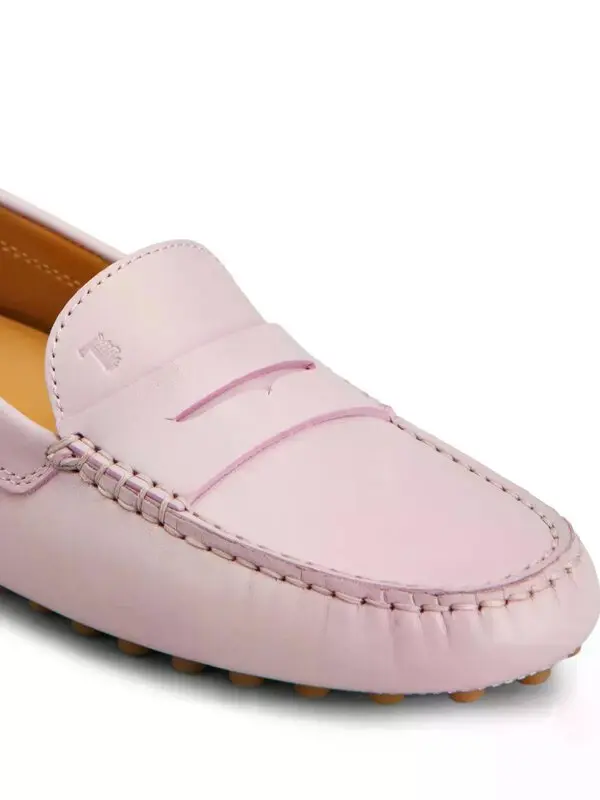 TOD'S Penny-bar Gommino Loafers