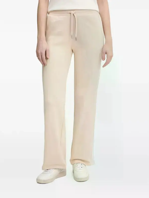 JOOP! Drawstring Trousers With Stripe Detail