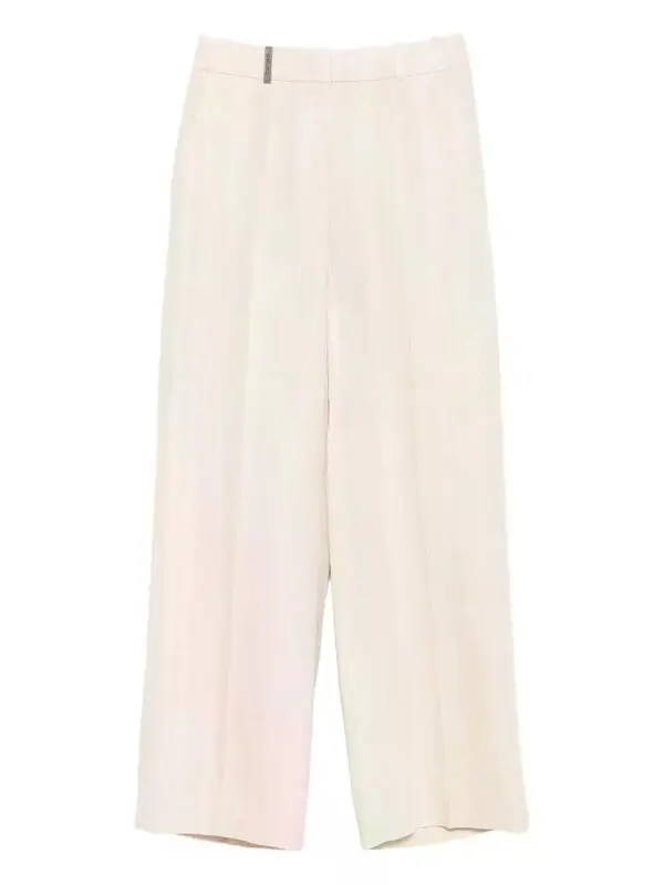 Peserico Straight Trousers