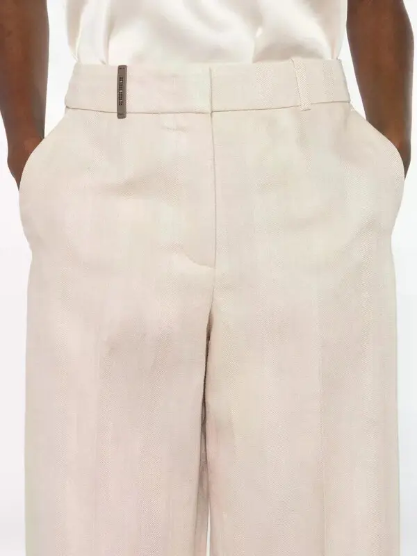 Peserico Straight Trousers