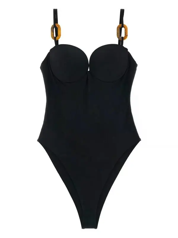 Magda Butrym One Piece Swimsuit - Black