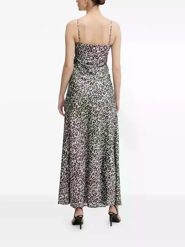 JOOP! Animal-print Maxi Dress