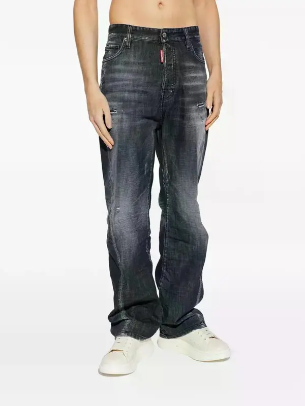 Dsquared2 Faded-effect Trousers