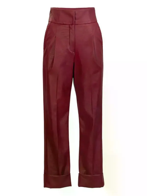 Silvia Tcherassi Moad Cuffed Trousers