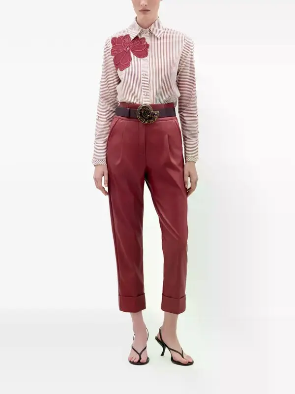 Silvia Tcherassi Moad Cuffed Trousers
