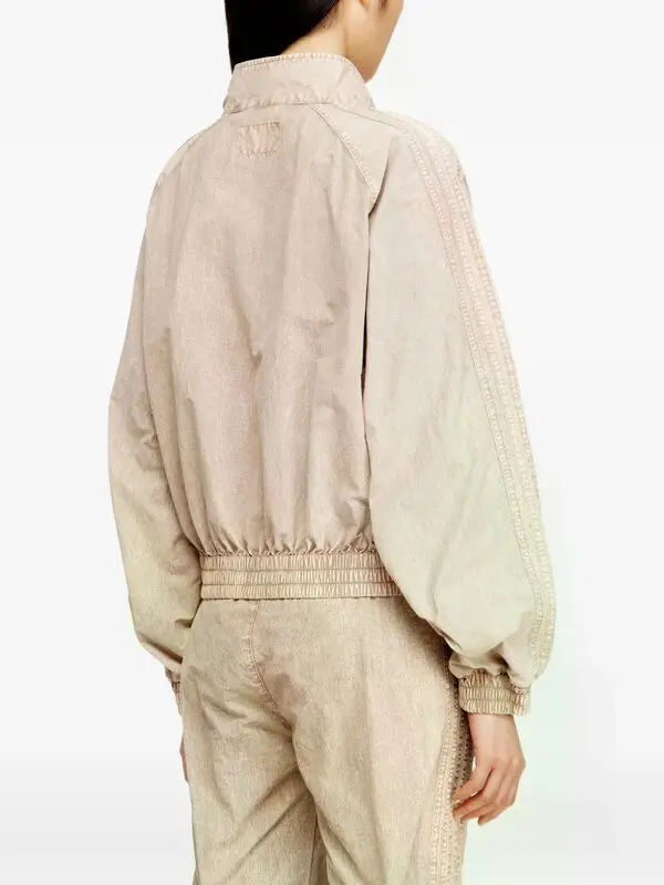 DIESEL® Mock-neck Jacket - Neutrals