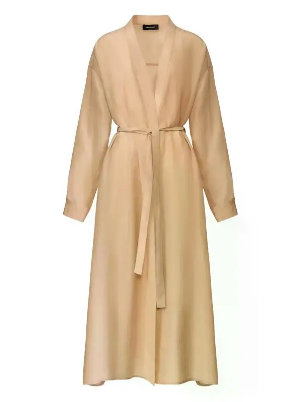 Fabiana Filippi Belted Coat