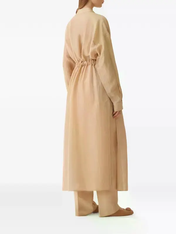 Fabiana Filippi Belted Coat