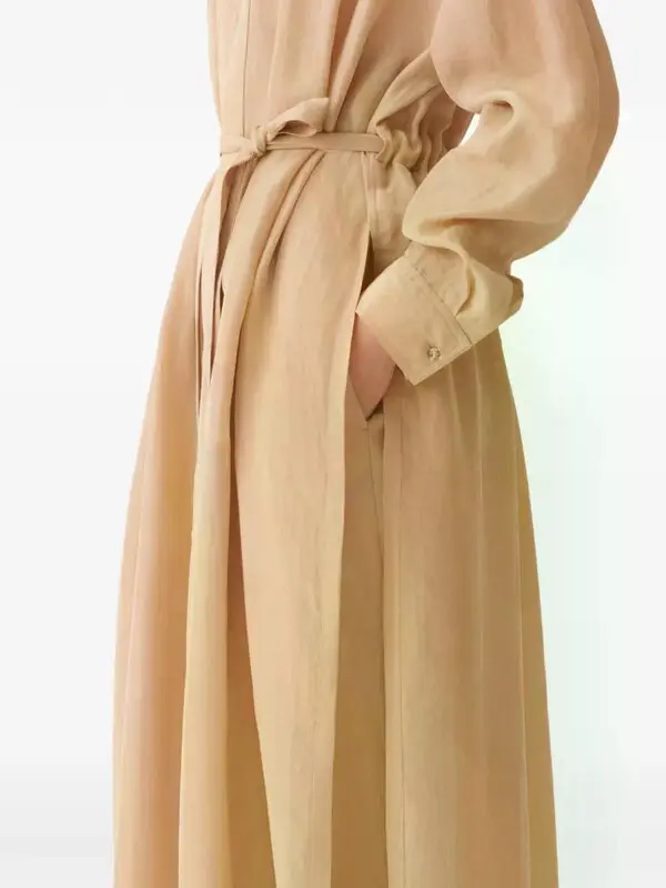 Fabiana Filippi Belted Coat
