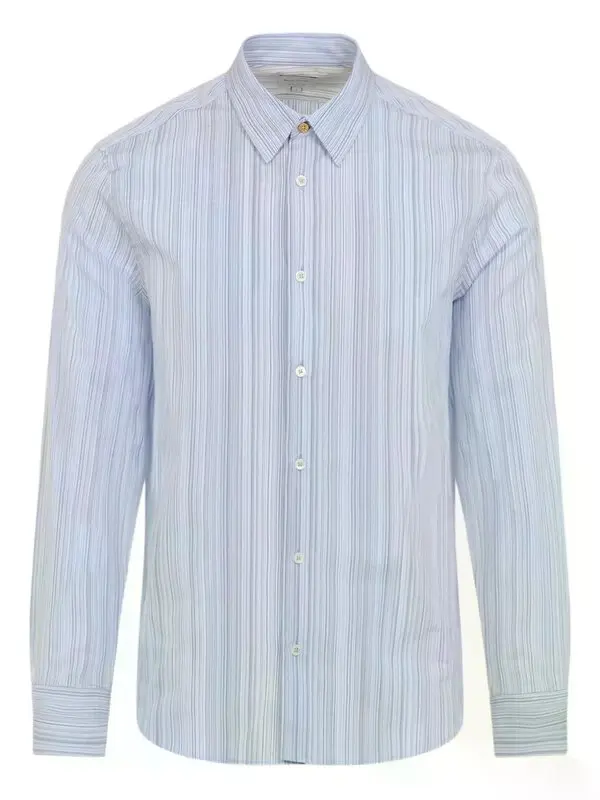 Paul Smith Striped Shirt - Blue