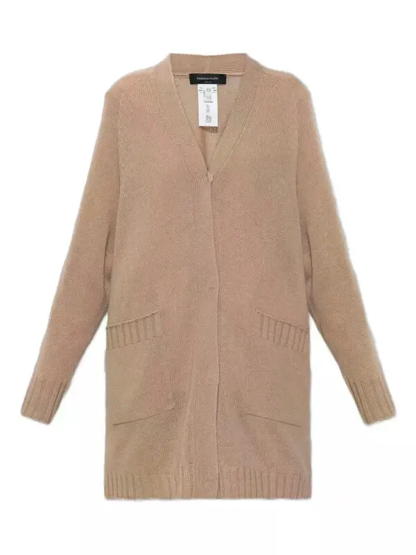 Fabiana Filippi V-neck Pocket Cardigan