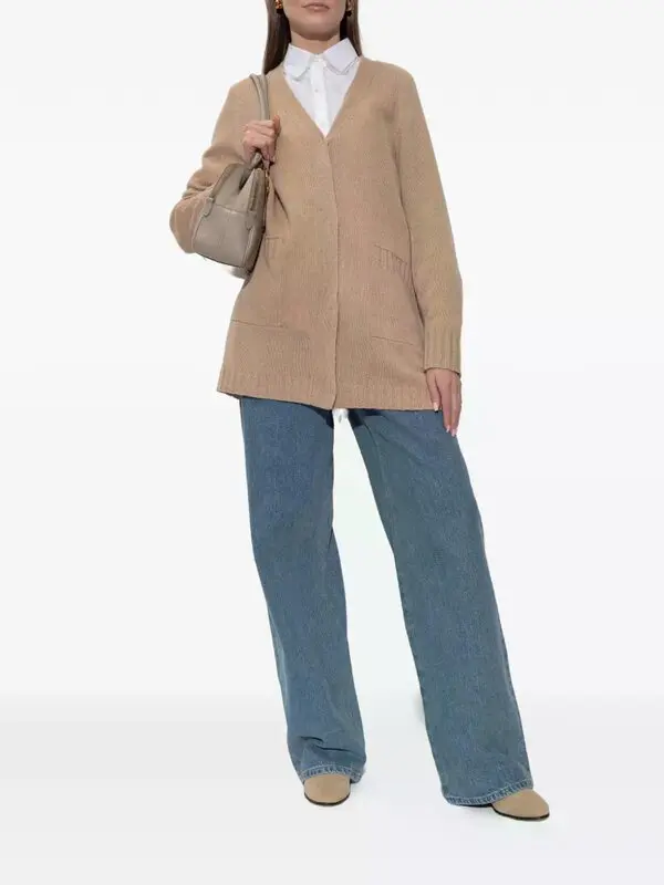 Fabiana Filippi V-neck Pocket Cardigan