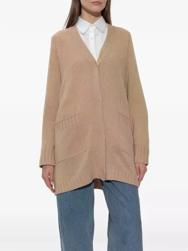 Fabiana Filippi V-neck Pocket Cardigan
