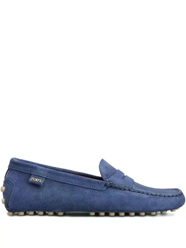 TOD'S Gommino Suede Loafers
