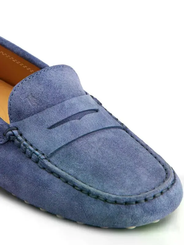 TOD'S Gommino Suede Loafers