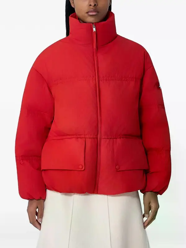 Moncler Quilted High-neck Jacket