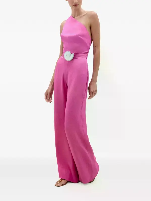 Silvia Tcherassi Monique One-shoulder Jumpsuit