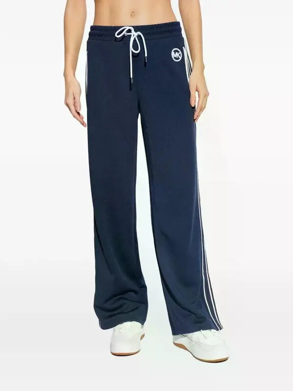 Michael Kors Logo Stripe Track Pants
