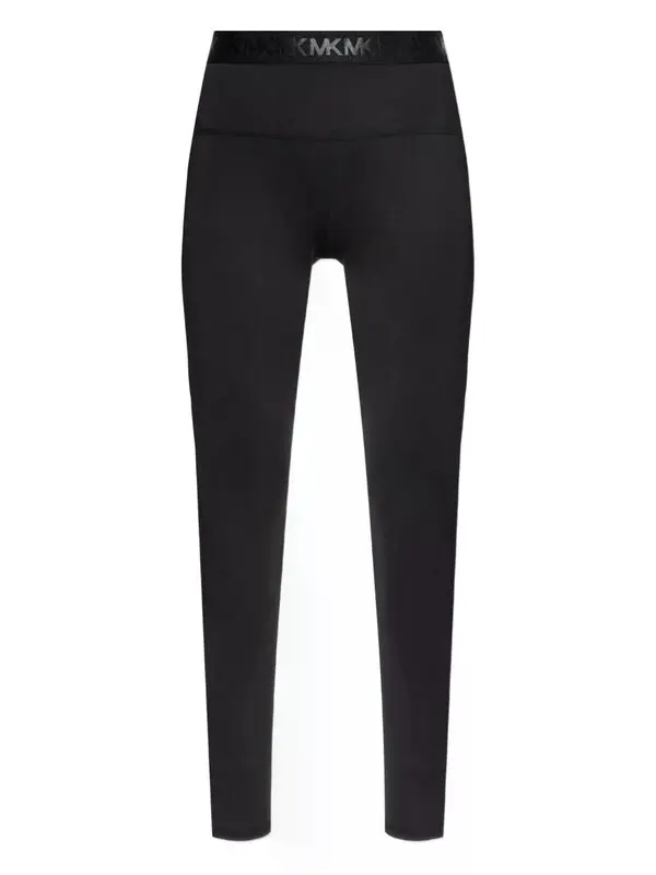 Michael Kors Logo-waistband Leggings