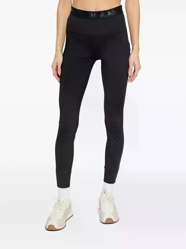 Michael Kors Logo-waistband Leggings