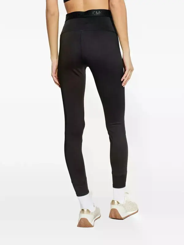 Michael Kors Logo-waistband Leggings