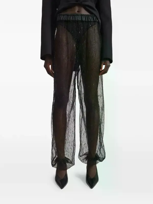 THE FRANKIE SHOP Orissa Lace Balloon Trousers