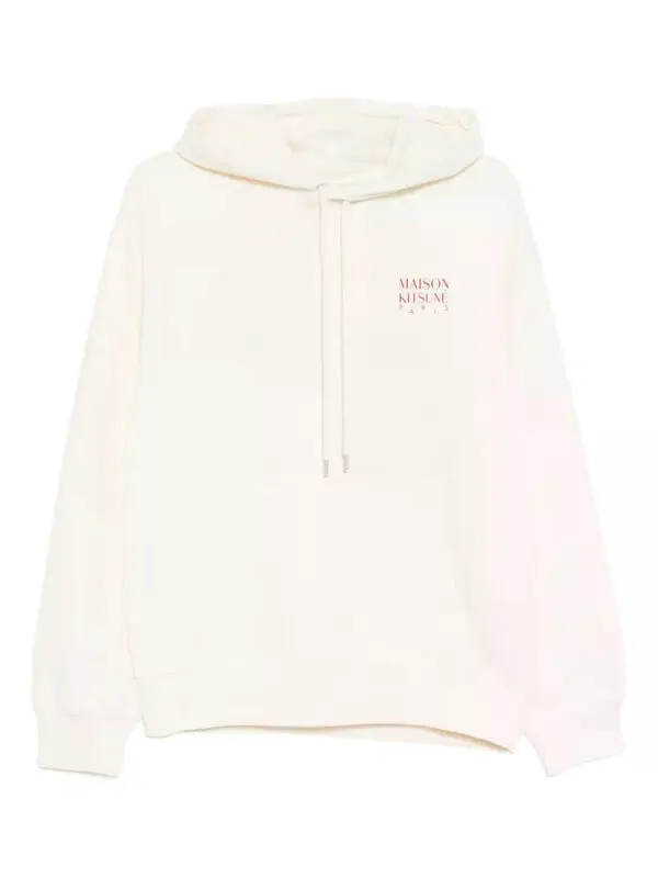 Maison Kitsuné Hooded Pullover Sweatshirt