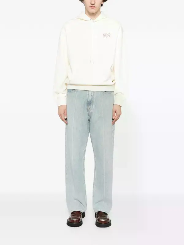 Maison Kitsuné Hooded Pullover Sweatshirt