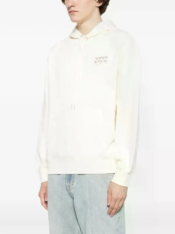 Maison Kitsuné Hooded Pullover Sweatshirt