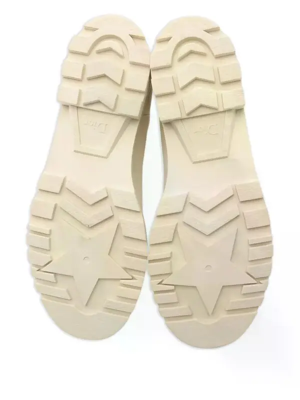 Dior 2000s Side Gore Leather Boots