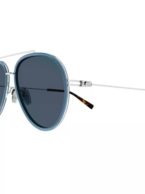 Gucci Tinted-lenses Pilot Sunglasses