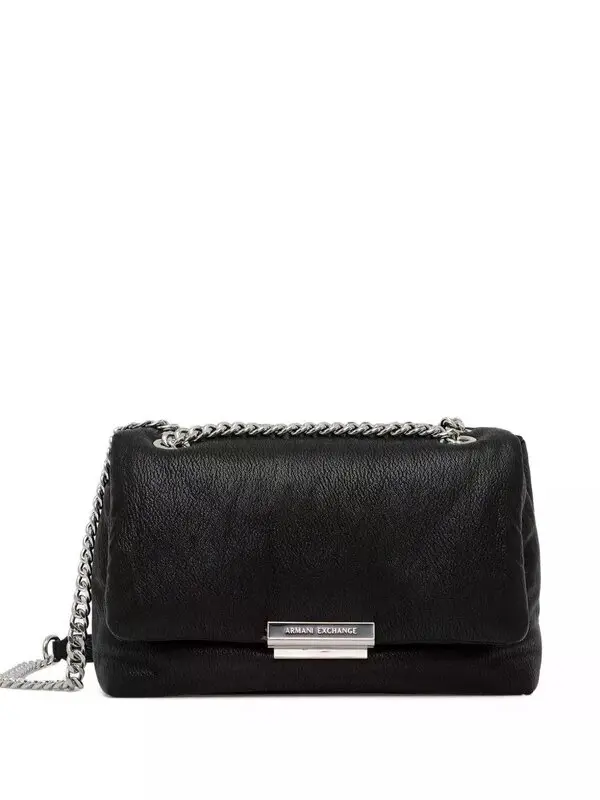 Armani Exchange Logo-plaque Chain Satchel