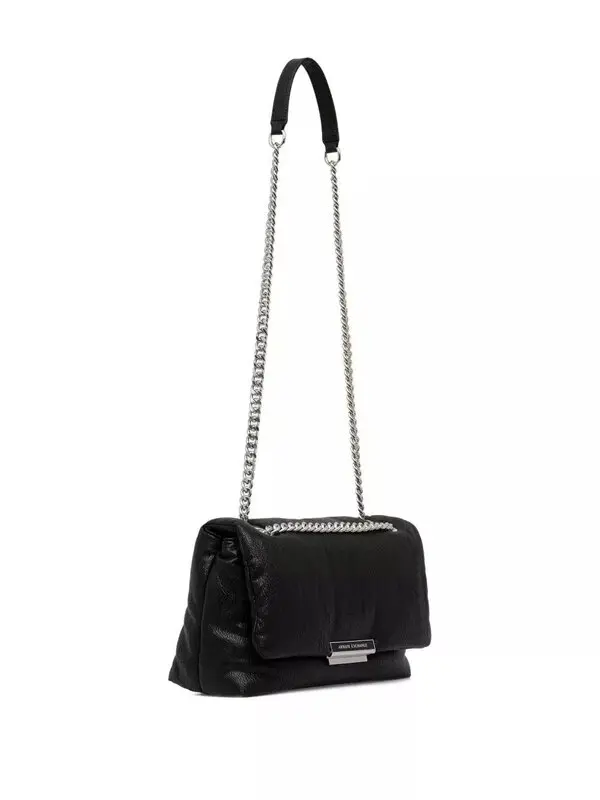Armani Exchange Logo-plaque Chain Satchel
