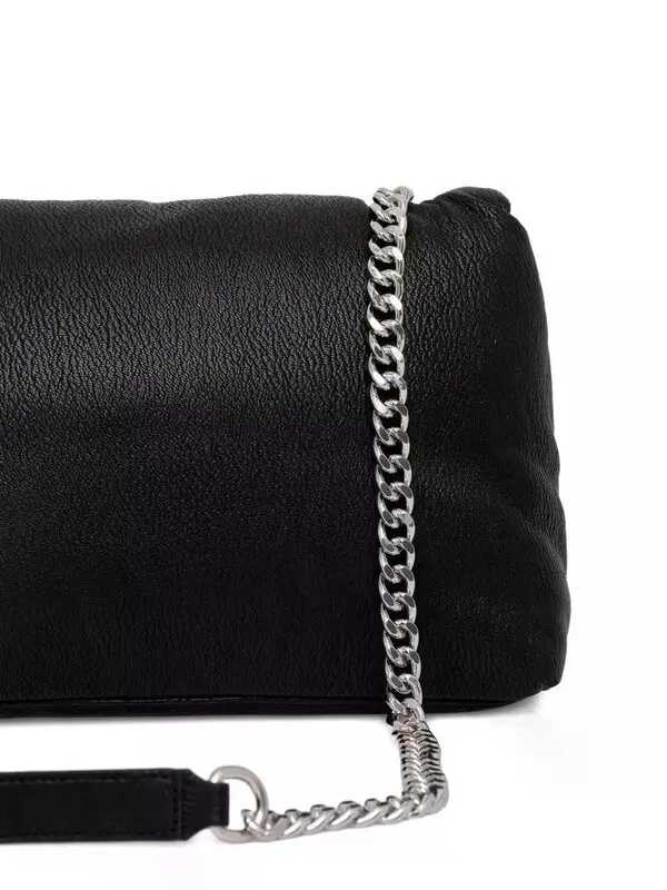Armani Exchange Logo-plaque Chain Satchel