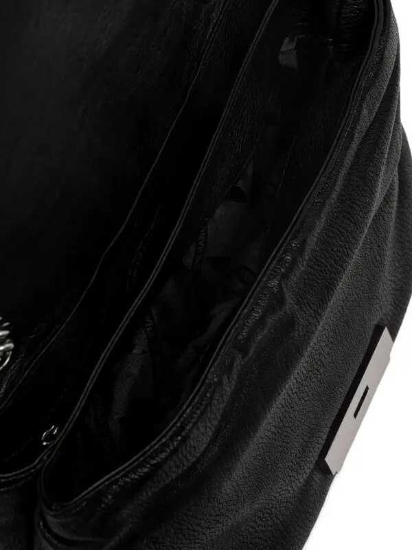 Armani Exchange Logo-plaque Chain Satchel