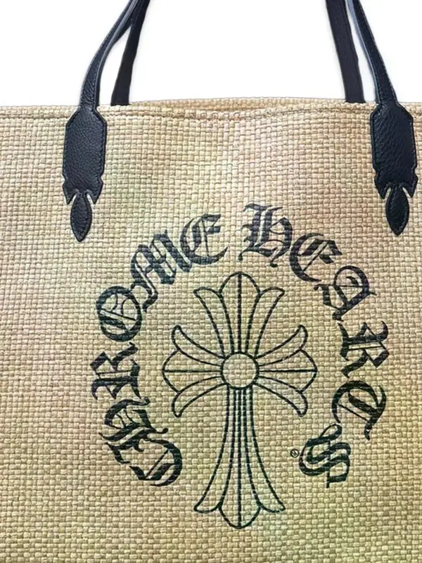 Chrome Hearts Tote Bag With Logo