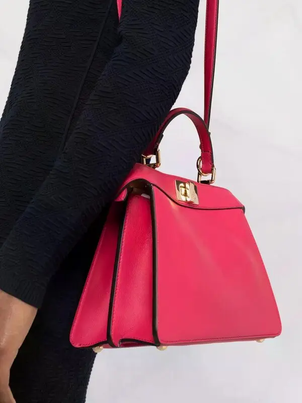 Fendi Small Peekaboo Iseeu Top-handle Bag - Pink