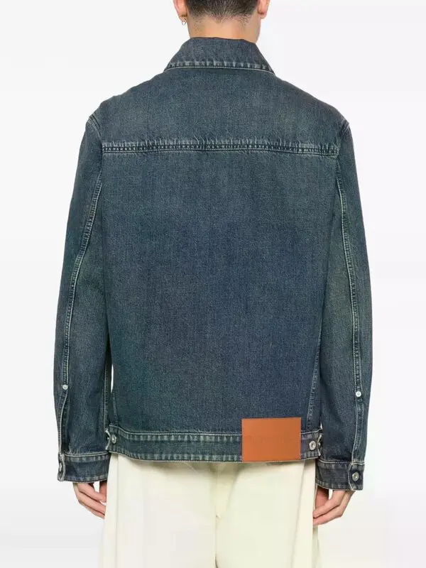 JIL SANDER Buttoned Denim Jacket