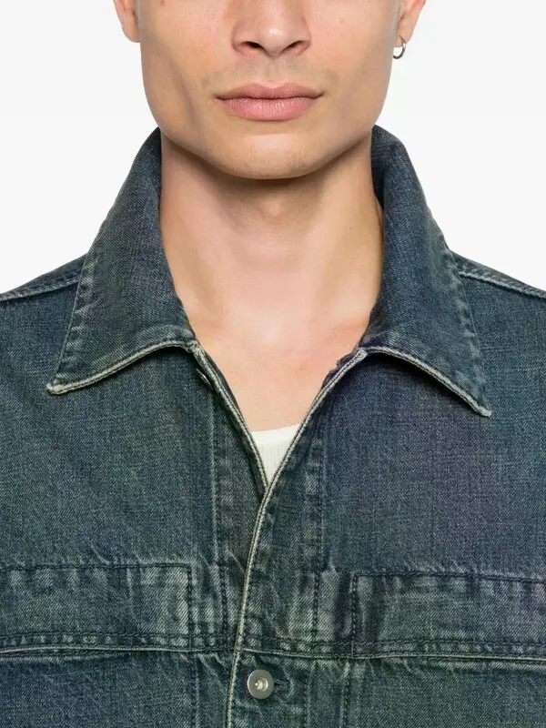 JIL SANDER Buttoned Denim Jacket