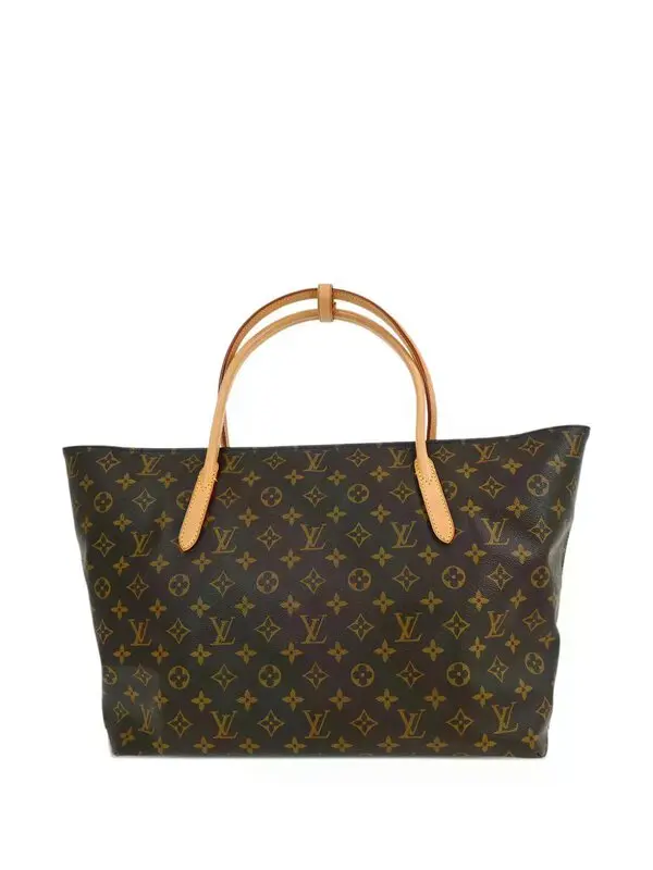 LOUIS VUITTON 2012 Mm Raspail Tote Bag