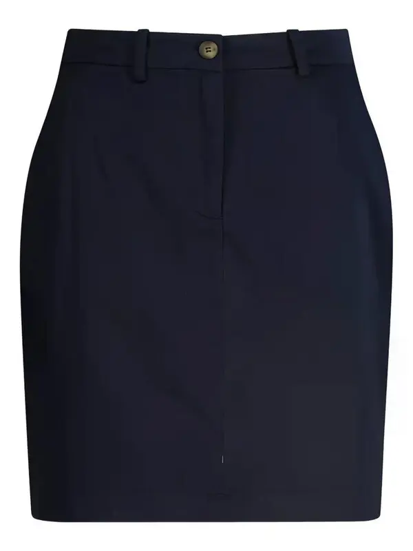 Gant Buttoned Midi Chino Skirt