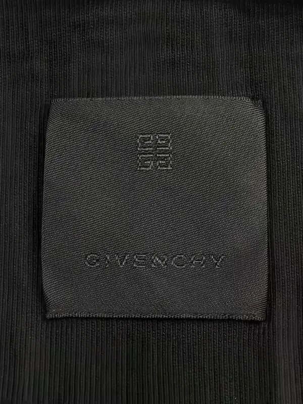 Givenchy Back-print Zip-up Hoodie