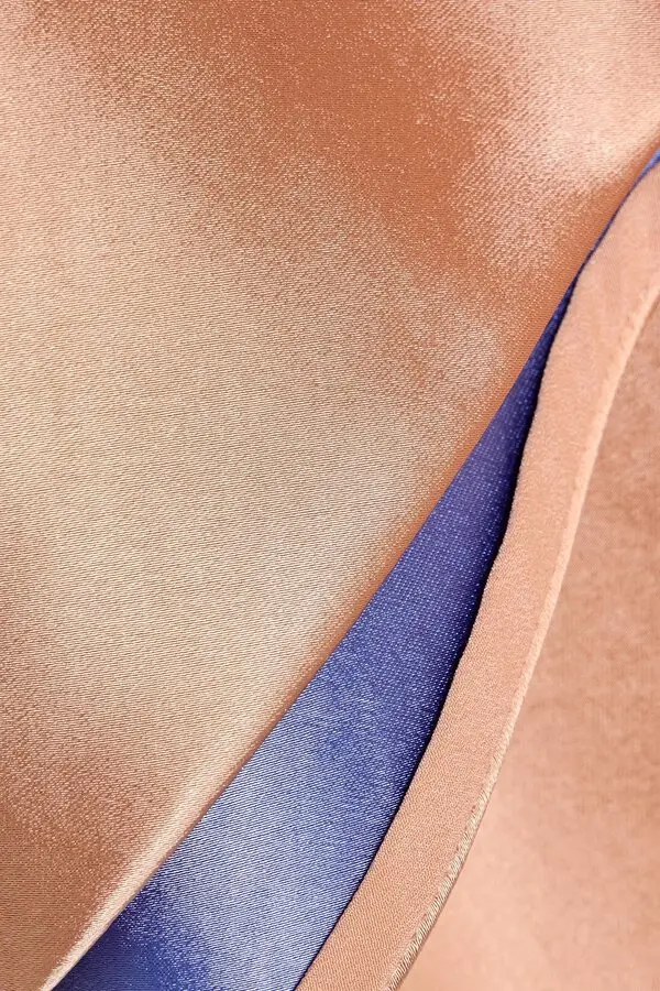 Carolina Herrera Satin Top - Blush